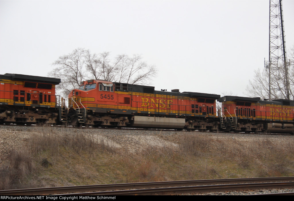 BNSF 5455